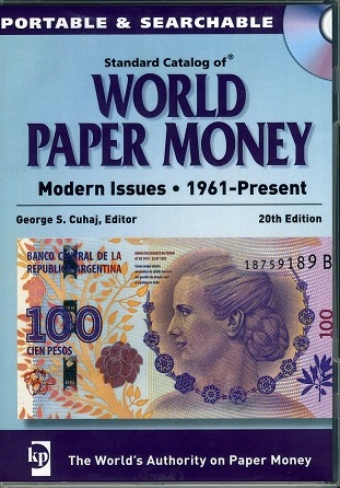 World Paper Money 20th Edition als CD 2014 Neu | MA-Shops
