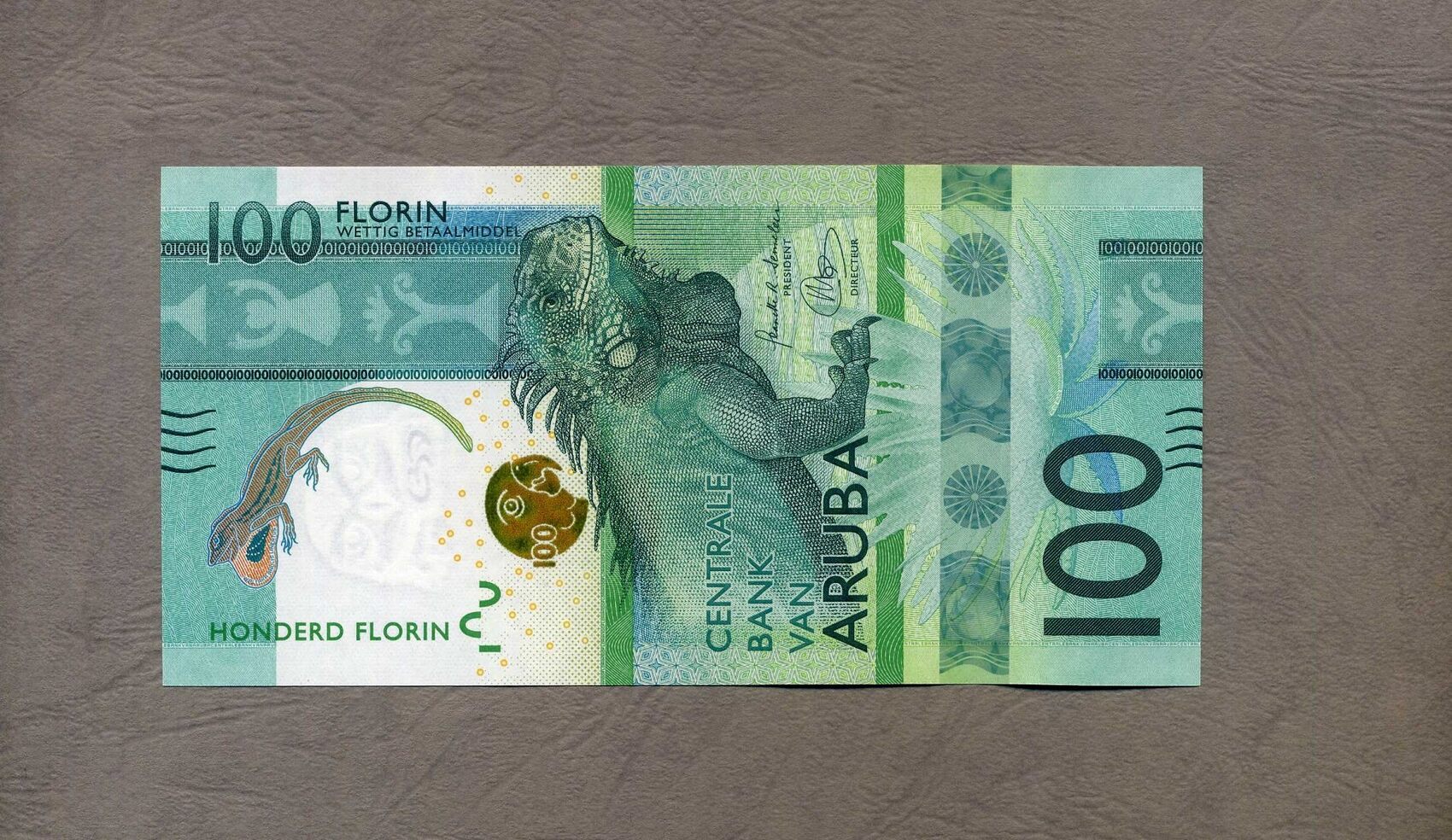 Aruba 100 Florin 01.2.2019 P.24a unc / GEM UNC | MA-Shops
