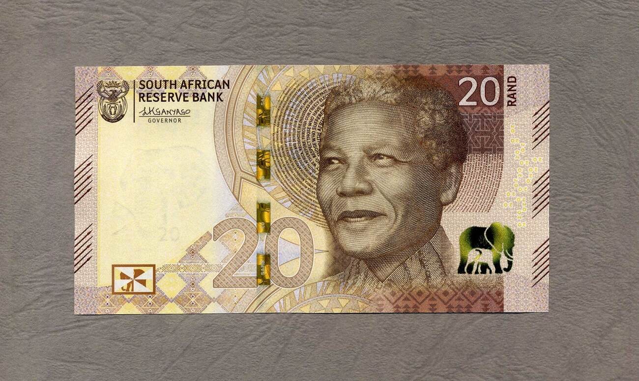 Südafrika 20 Rand - Serie 2023 - unc / GEM UNC | MA-Shops