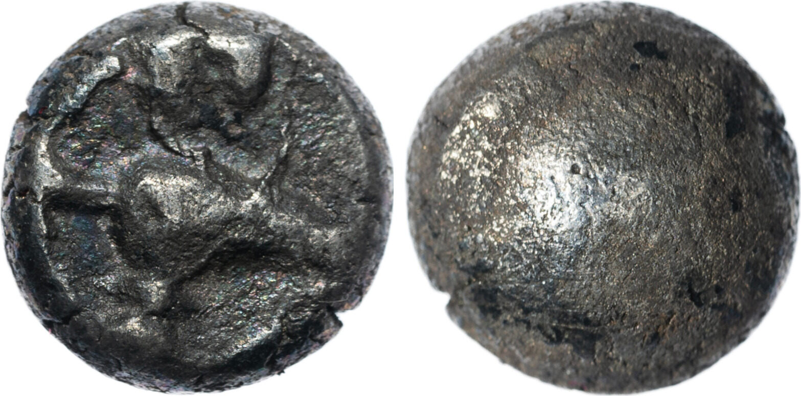 Celtic Celts Boii - obol of Athena Alkidemos type, western central ...