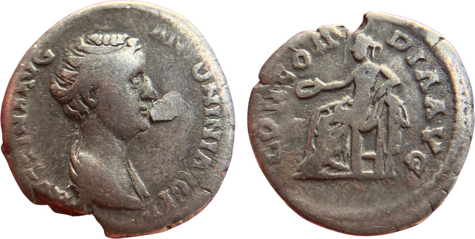 Rome Denar Faustina senior concordia | MA-Shops