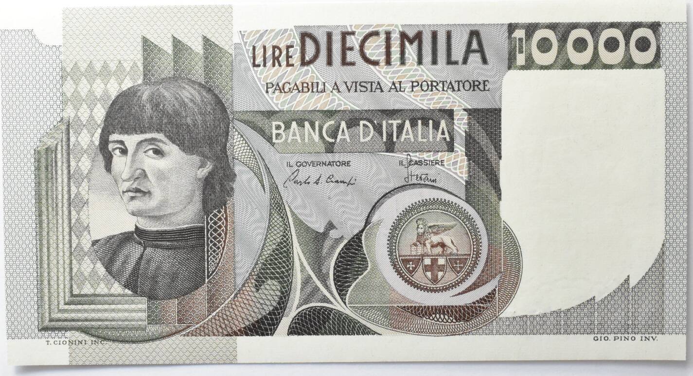 Italien 10000 Lire 1980 UNC | MA-Shops
