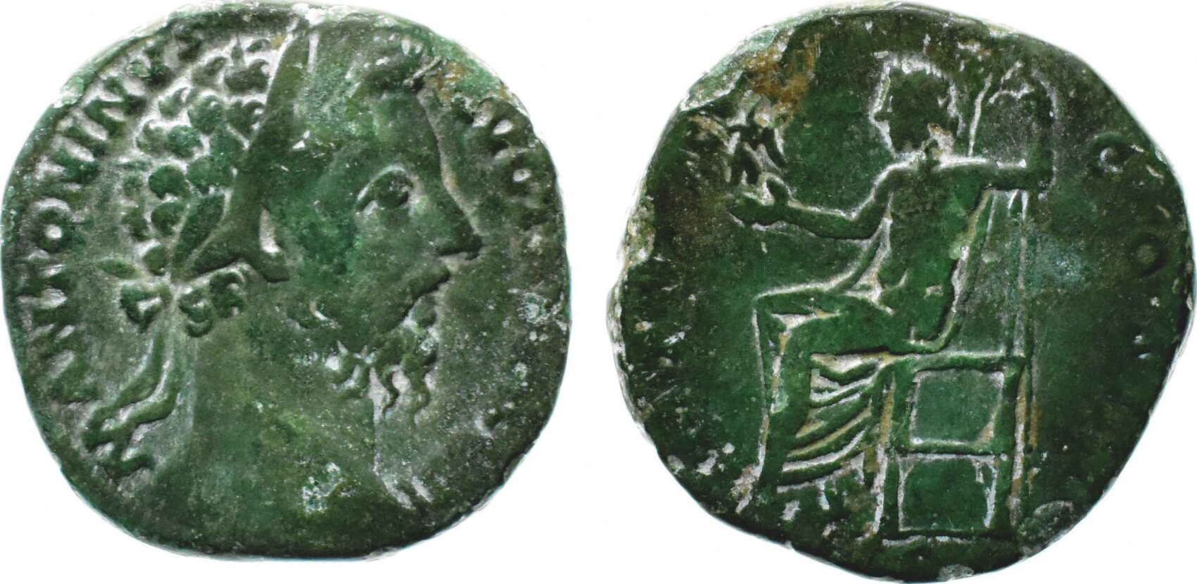Römische Kaiserzeit Sesterz 161-180 Marcus Aurelius VF | MA-Shops