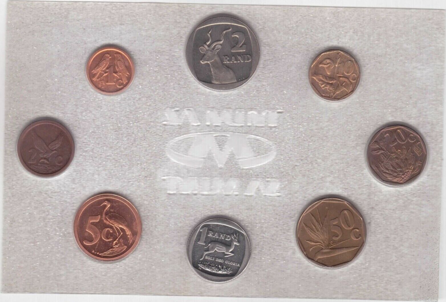 1 CENT 1990 PW SOUTH AFRICA RARE EXTREMELY MINT 8 DIF COINS SET 2 1-cent-1990-pw-south-africa-rare-extremely-mint-8-dif-coins-set-2