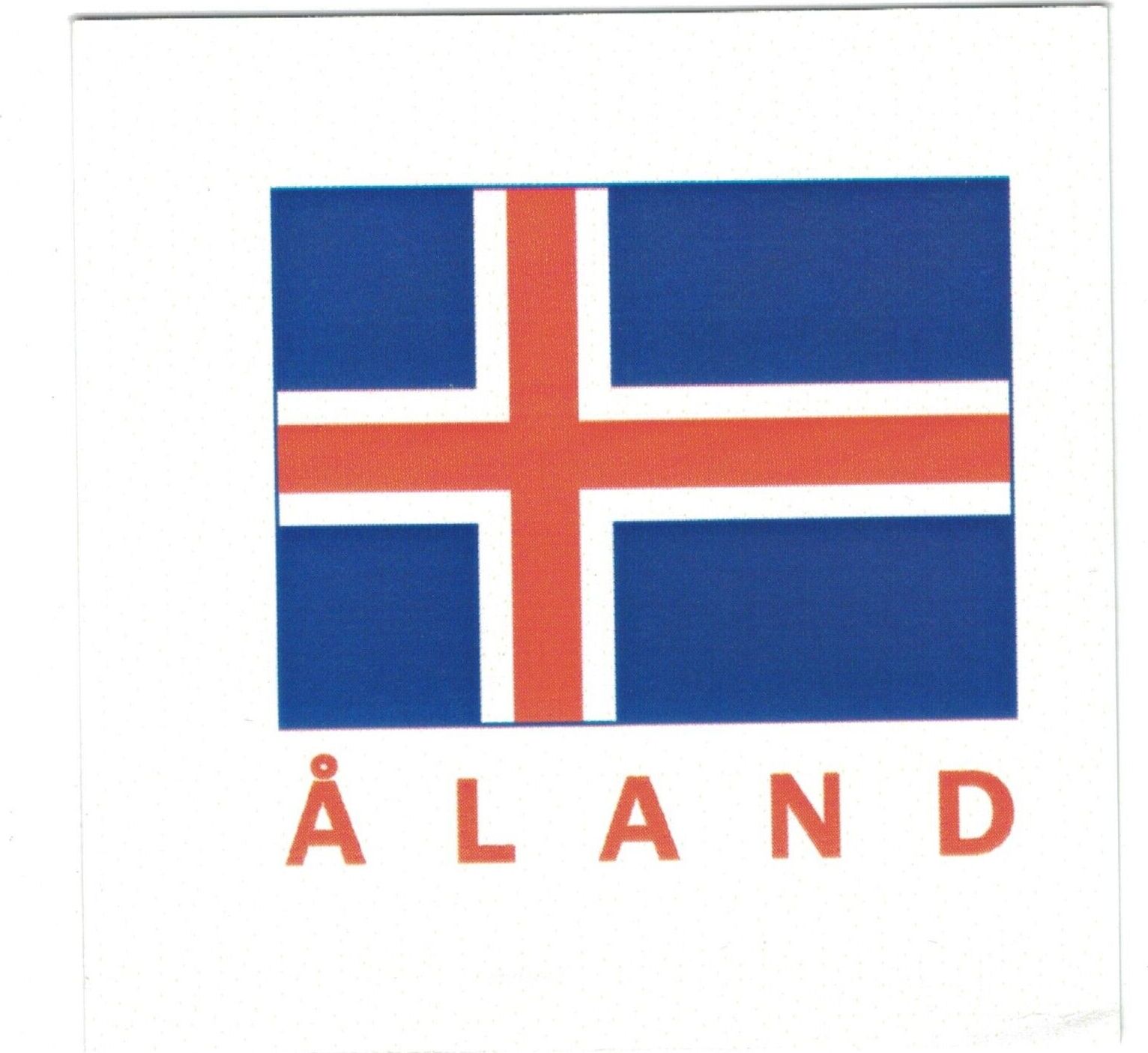 1 CENT ALAND FINLAND 9 DIF UNC SET - 5 EURO PATTERN ESSAI PROVA COA BOX ...