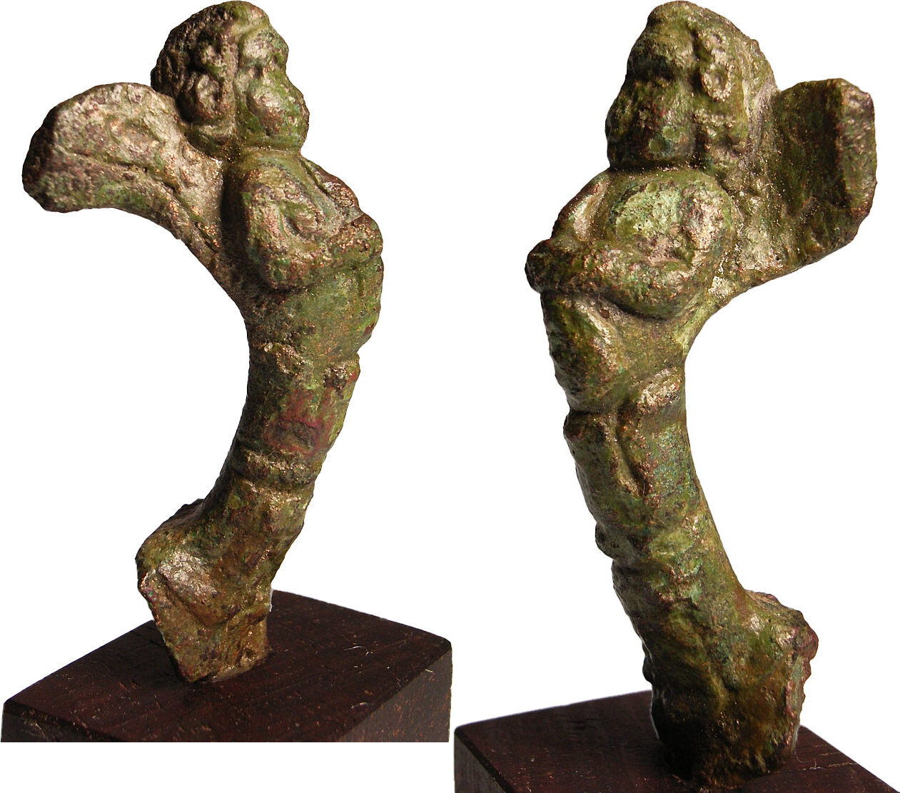 Roman angel Eros application made of bronze ROMAN antiquity collection ...