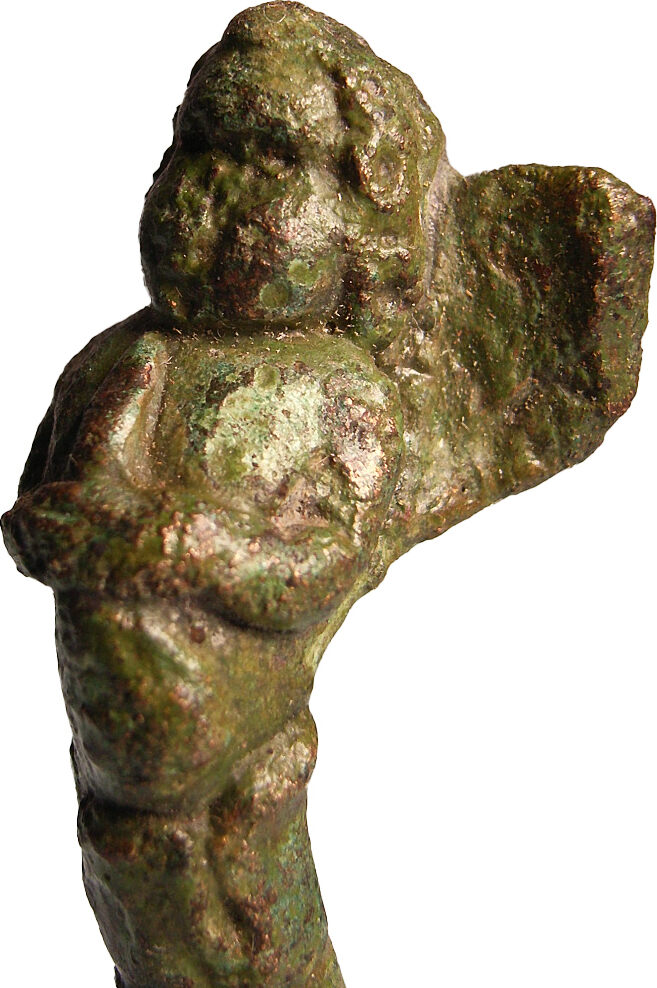 Roman angel Eros application made of bronze ROMAN antiquity collection ...