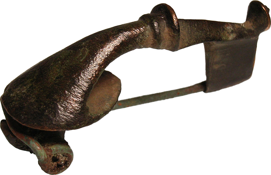 Roman trumpet brooch, variety, antique brooch jewelry, Roman collection ...