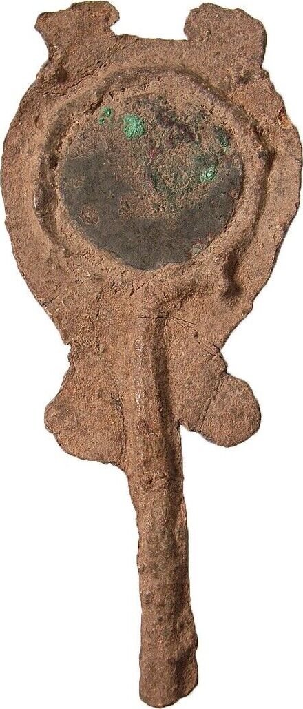 Roman splendor - lead mirror with relief decoration, ROMAN COLLECTION ...