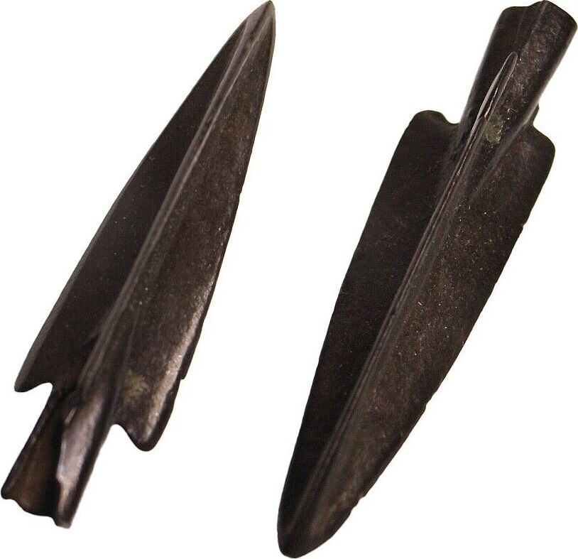 Roman Scythian special shape arrowhead, archer from ancient times ...