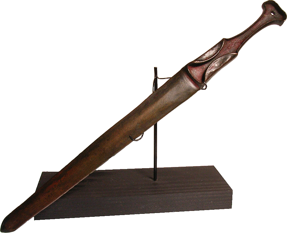 Bronze Age edge dagger Dagger made of bronze, Bronze Age Luristan 32 cm ...