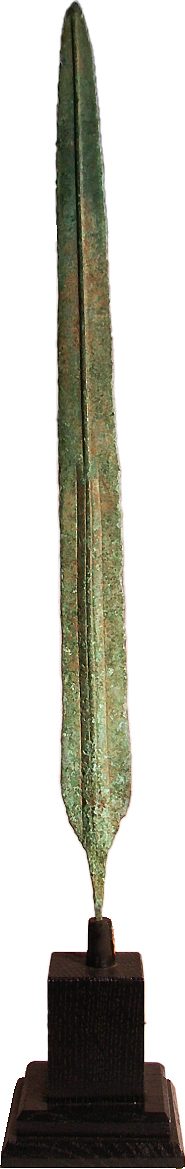 Sword blade from the Bronze Age, Luristan Collection 1st millennium BC ...