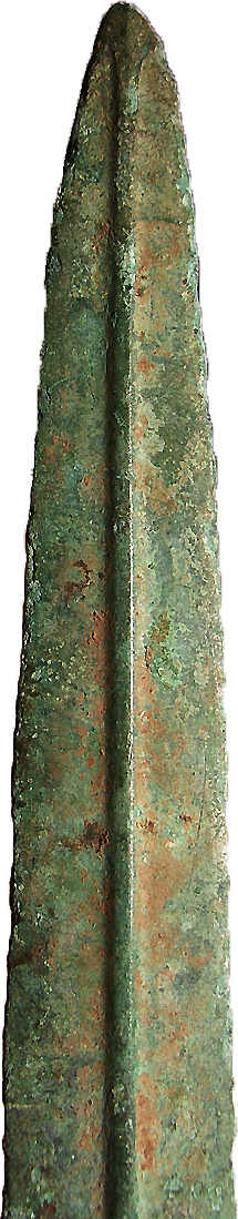 Sword blade from the Bronze Age, Luristan Collection 1st millennium BC ...