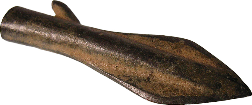 Greco-Roman arrowhead with barbed bronze, ANTIQUE COLLECTION, rare | MA ...