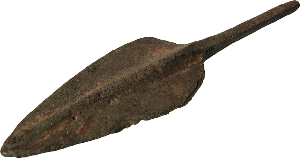 Bronze Age arrowhead from the Bronze Age, ANTIQUE COLLECTION Southern ...