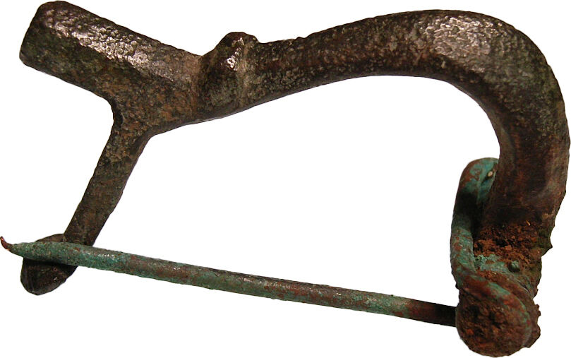 Roman badger brooch animal brooch made of bronze, garment brooch brooch ...