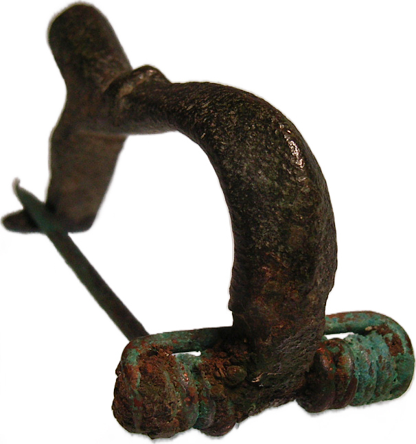 Roman badger brooch animal brooch made of bronze, garment brooch brooch ...