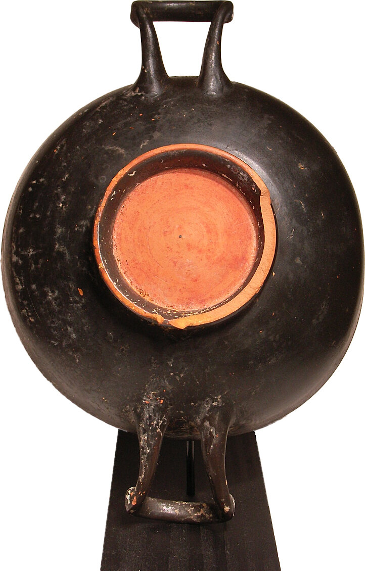 Ancient Greek drinking bowl Kylix with decoration Magna Graecia ...