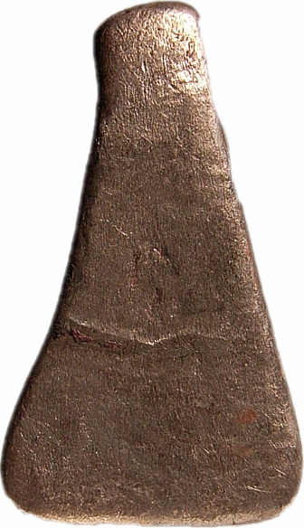 ROMAN silver hatchet pendant in museum quality, antique jewelry ...