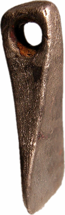 ROMAN silver hatchet pendant in museum quality, antique jewelry ...