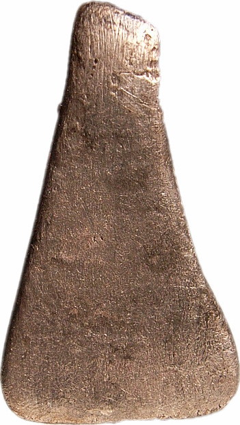 ROMAN silver hatchet pendant in museum quality, antique jewelry ...