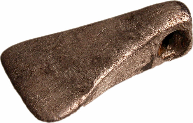 ROMAN silver hatchet pendant in museum quality, antique jewelry ...