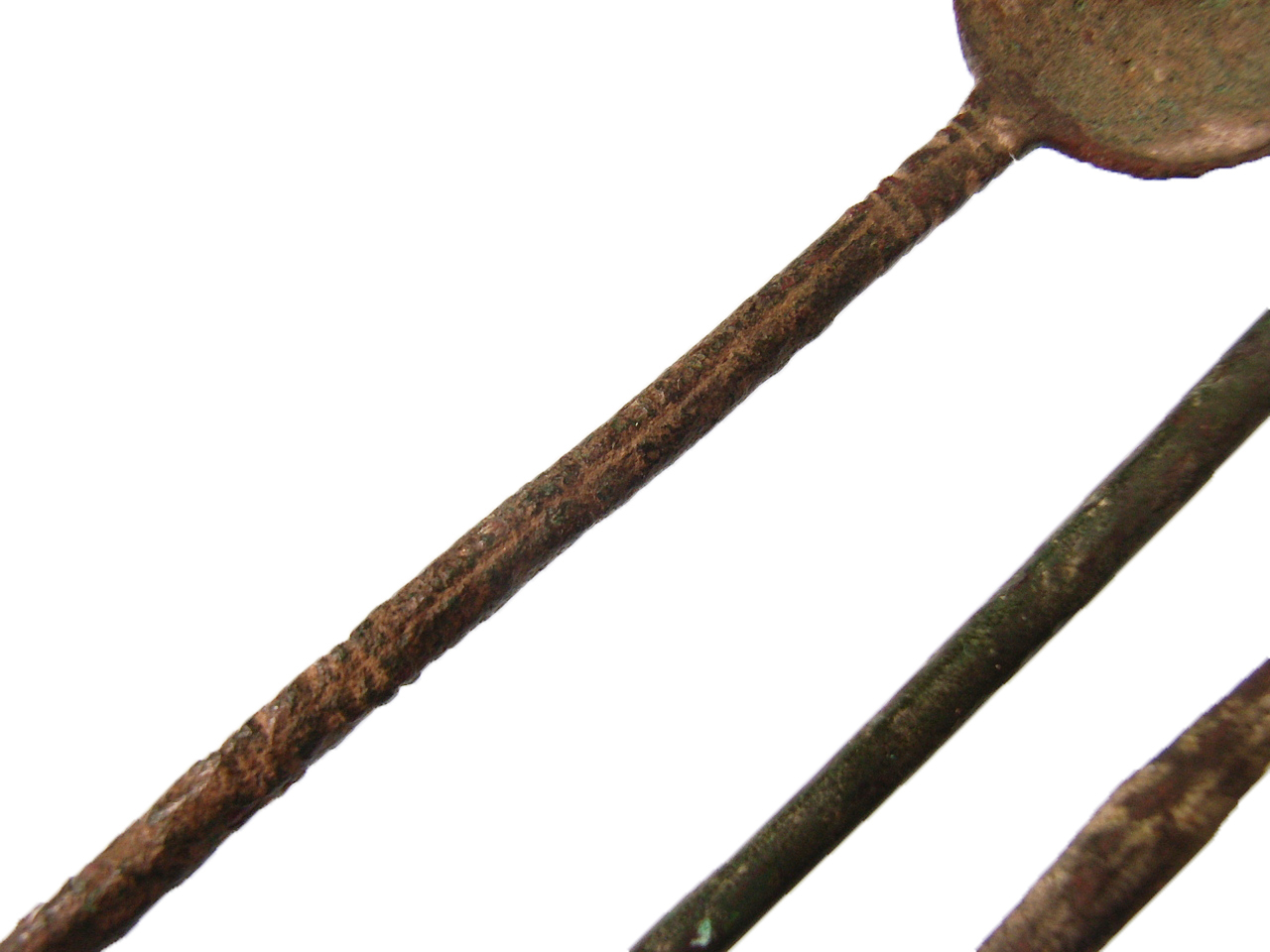 Roman medical surgical tool set, spoon, probe from estate, antique ...