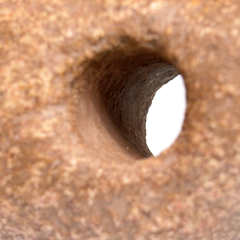 Hole ax from the Neolithic period, ax head in the special form of the ...