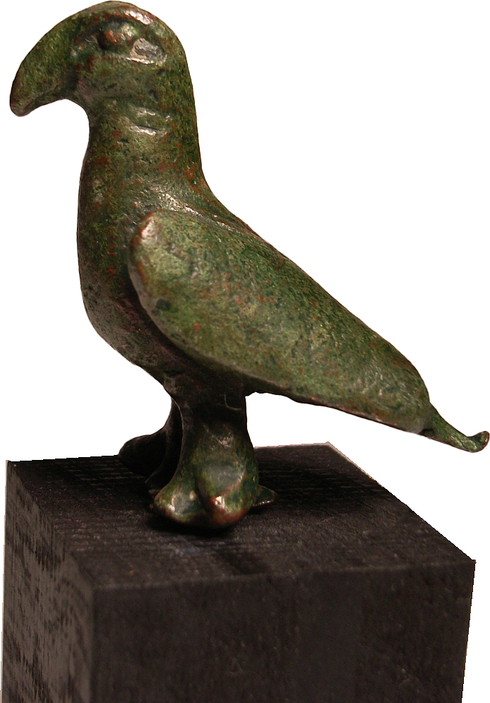 Roman eagle figure made of bronze, excellent, Roman antiques collection ...