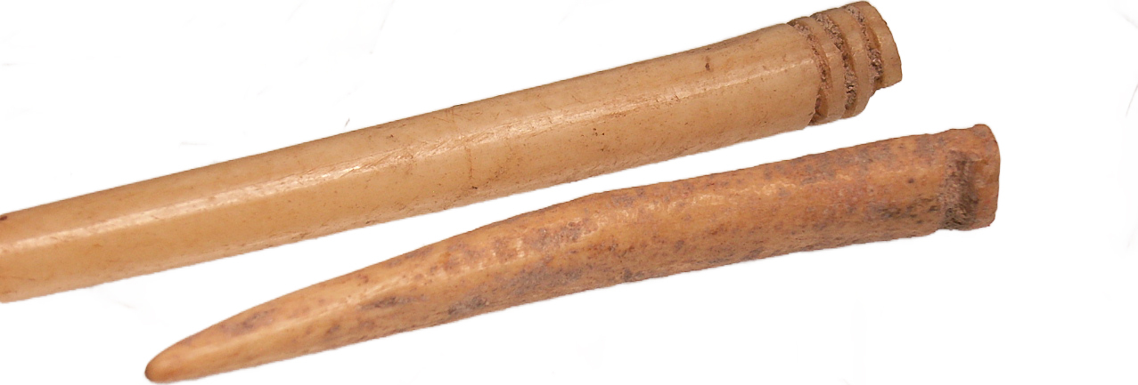 Roman bone pin collection robe pin, hairpin, make-up stick ROMANS II ...