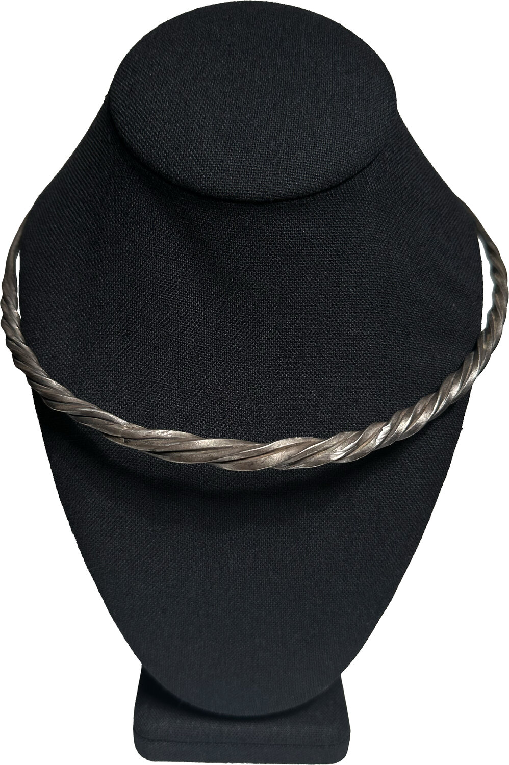 Roman silver torques, choker with twisted design, 1st century AD. | MA ...