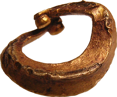 Roman gold jewelry with gemstone, Roman dominatrix jewelry, ancient ...