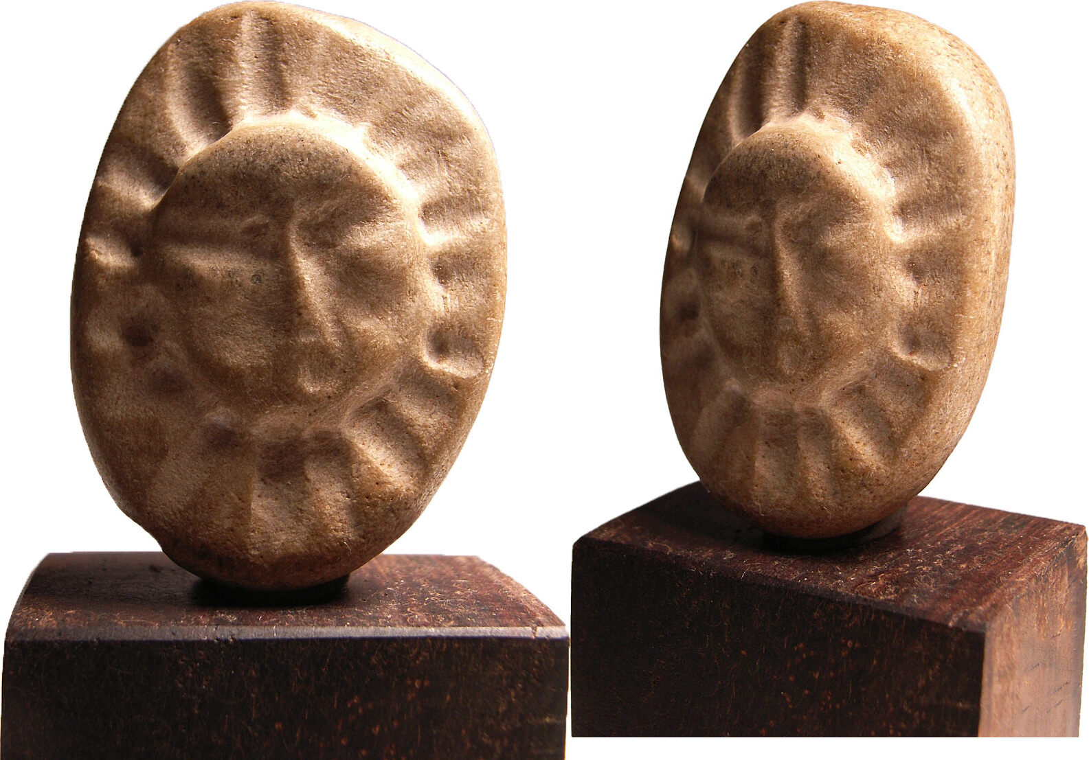 Ancient Greek seal stamp with decoration, gorgone? approx. 2nd century ...