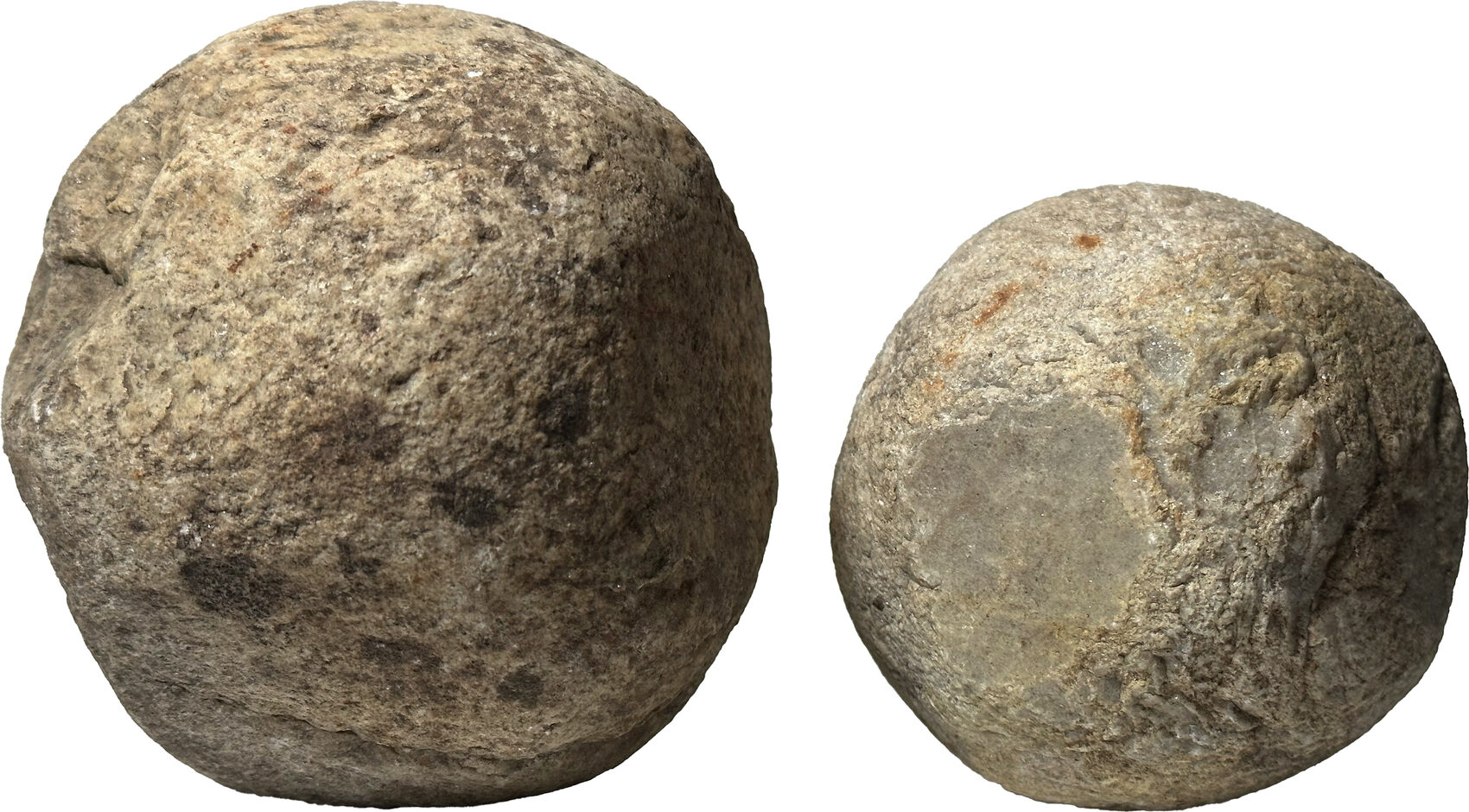 Neolithic grinding stones made of granite, Denmark collection ...