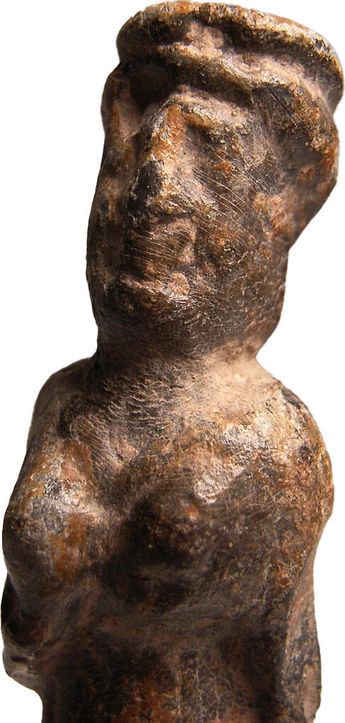Roman bronze figure fertility, goddess? Ancient collection Roman Empire ...