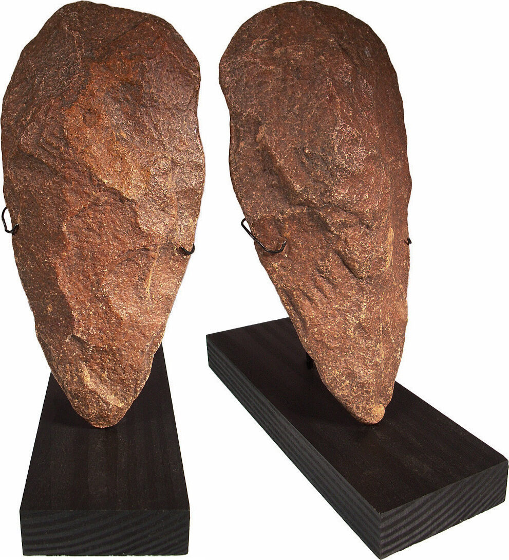 Paleolithic hand ax from the Paleolithic COLLECTION, VZ Bifacial Stone ...