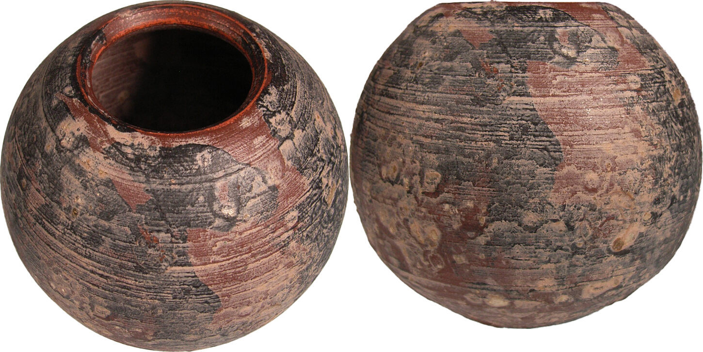 Greek vessel pot ceramic, Mediterranean region, probably Great Greece ...