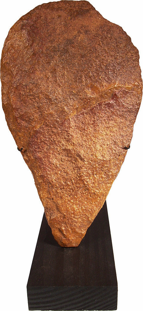 Paleolithic Hand Ax Paleolithic Jasper, Stone Age Collection, Bifacial ...