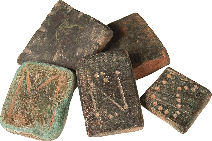 Roman Byzantine weights lead, bronze with decoration, Byzantium ...