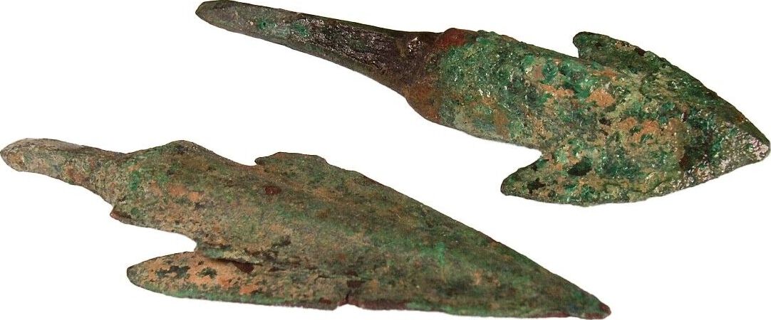 Bronze Age arrowheads Bronze Age ANTIQUES COLLECTION War weapons ...