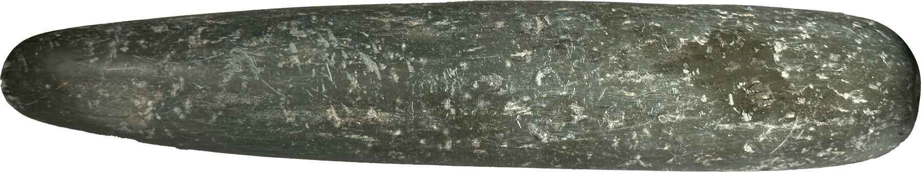 Large club-shaped sound stone lithophone, Stone Age collection, rarity ...