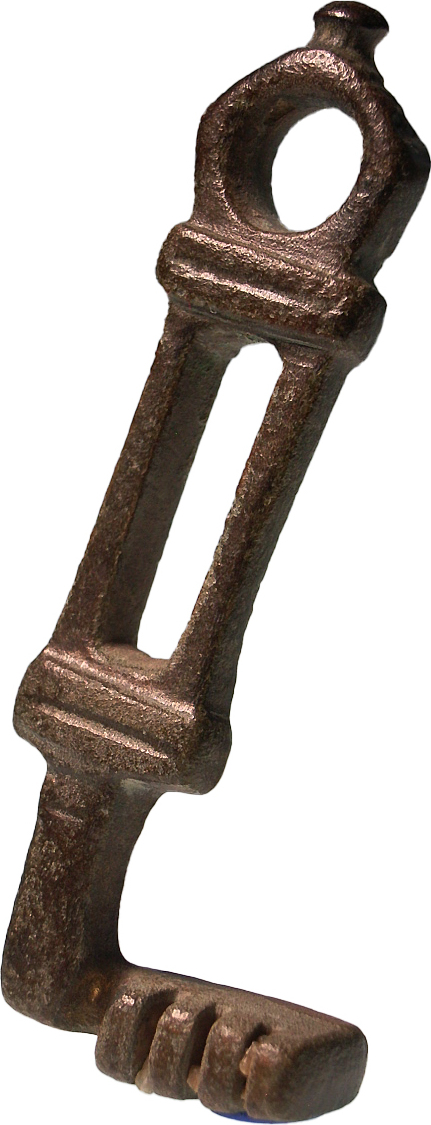 Roman door key, Roman collection, Roman Empire, special shape, rarity ...