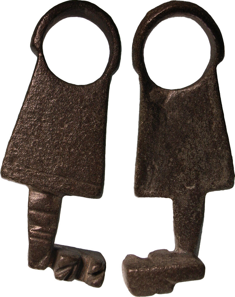 Roman door key, Roman collection, Roman Empire, special form, rarity II ...