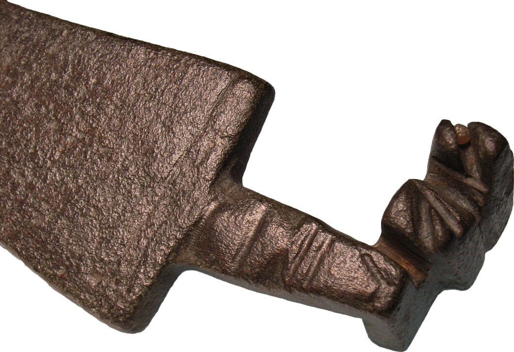 Roman door key, Roman collection, Roman Empire, special form, rarity II ...
