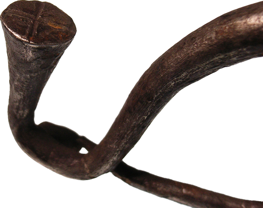 RARE Celtic silver bow brooch, type Latene Iron Age collection, rare ...