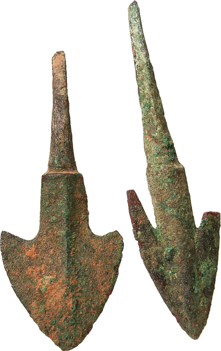 Bronze Age arrowheads Bronze Age ANTIQUES COLLECTION War weapons ...