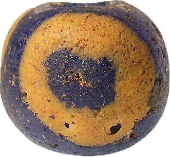 EXCELLENT: Roman eye bead, jewelry bead - Roman - antique jewelry RARE ...