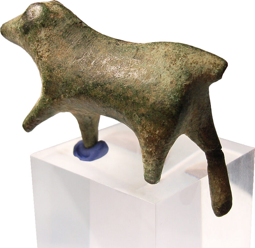 Roman-Celtic Wild Boar Animal Bronze Figure Antique 1st Century BC ...