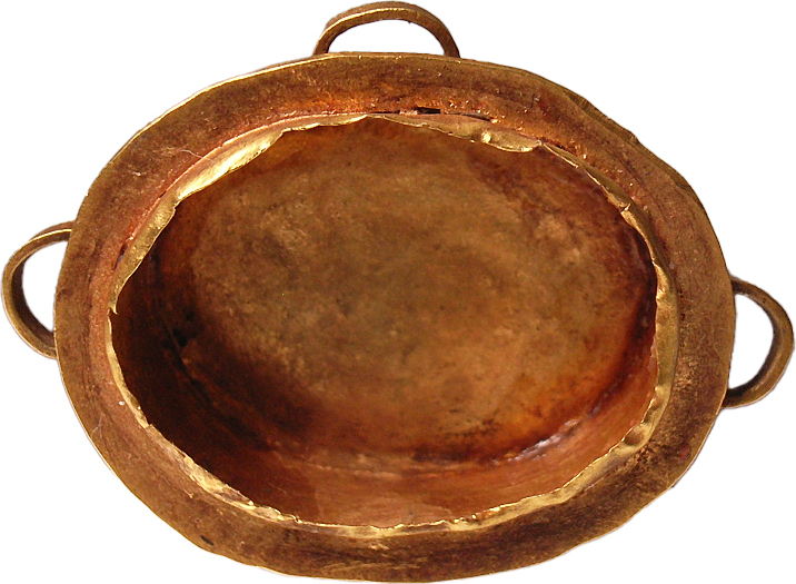 Roman gold appliqué of medallion, ancient Roman jewelry Roman ...