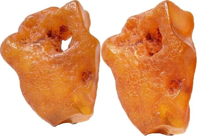 RARITY: Beautiful amber pendant from the Stone Age / Neolithic | MA-Shops